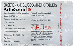Arthocerin Dg 1500/50 MG | Order Arthocerin Dg 1500/50 MG Tablet Online ...