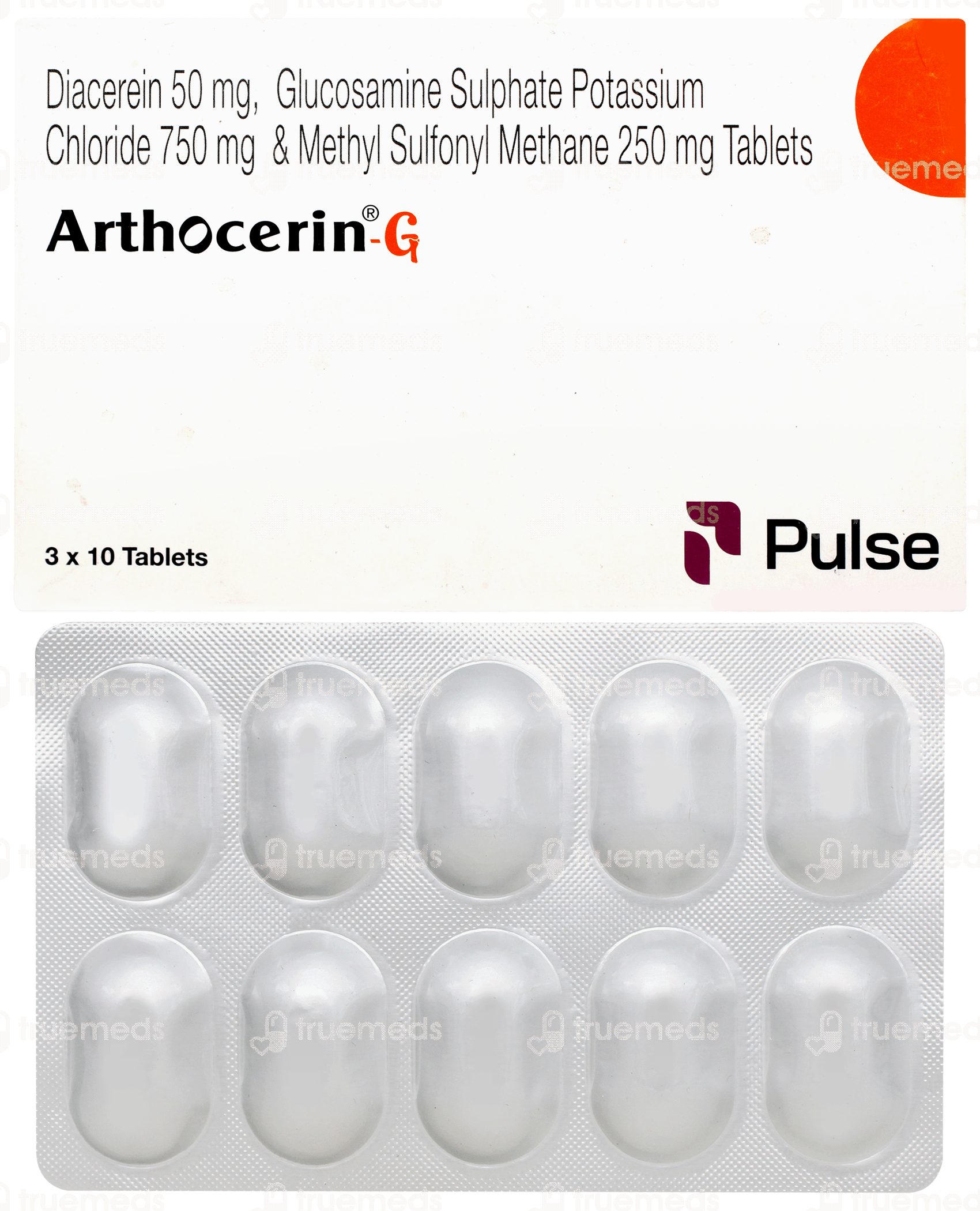 Arthocerin G 750/50/250 MG | Order Arthocerin G 750/50/250 MG Tablet ...