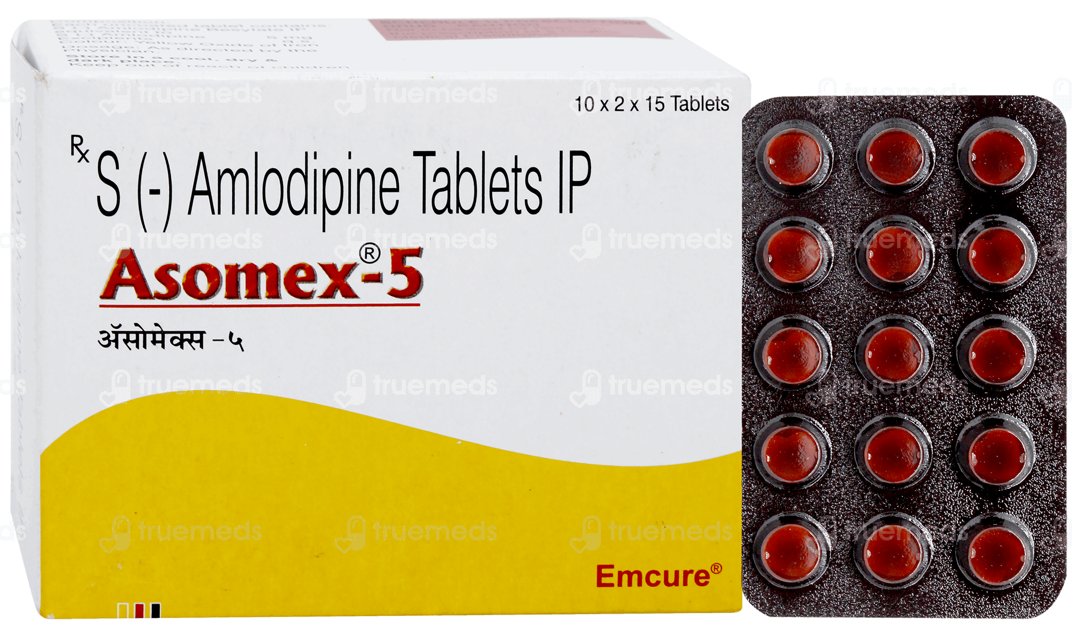 Asomex 5 MG | Order Asomex 5 MG Tablet Online at Truemeds