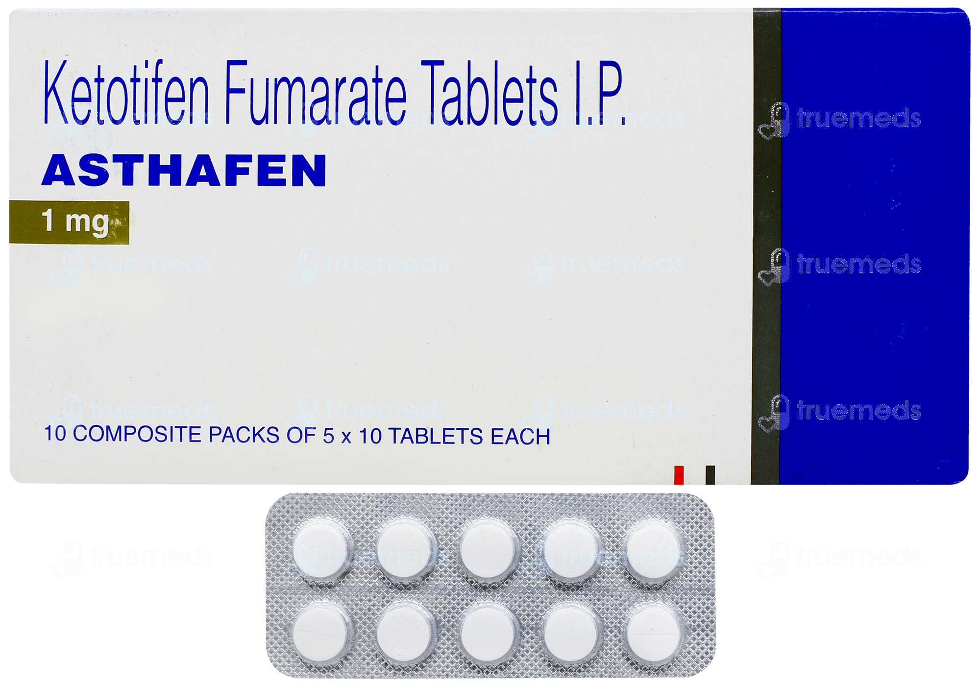 Asthafen 1 MG | Order Asthafen 1 MG Tablet Online at Truemeds