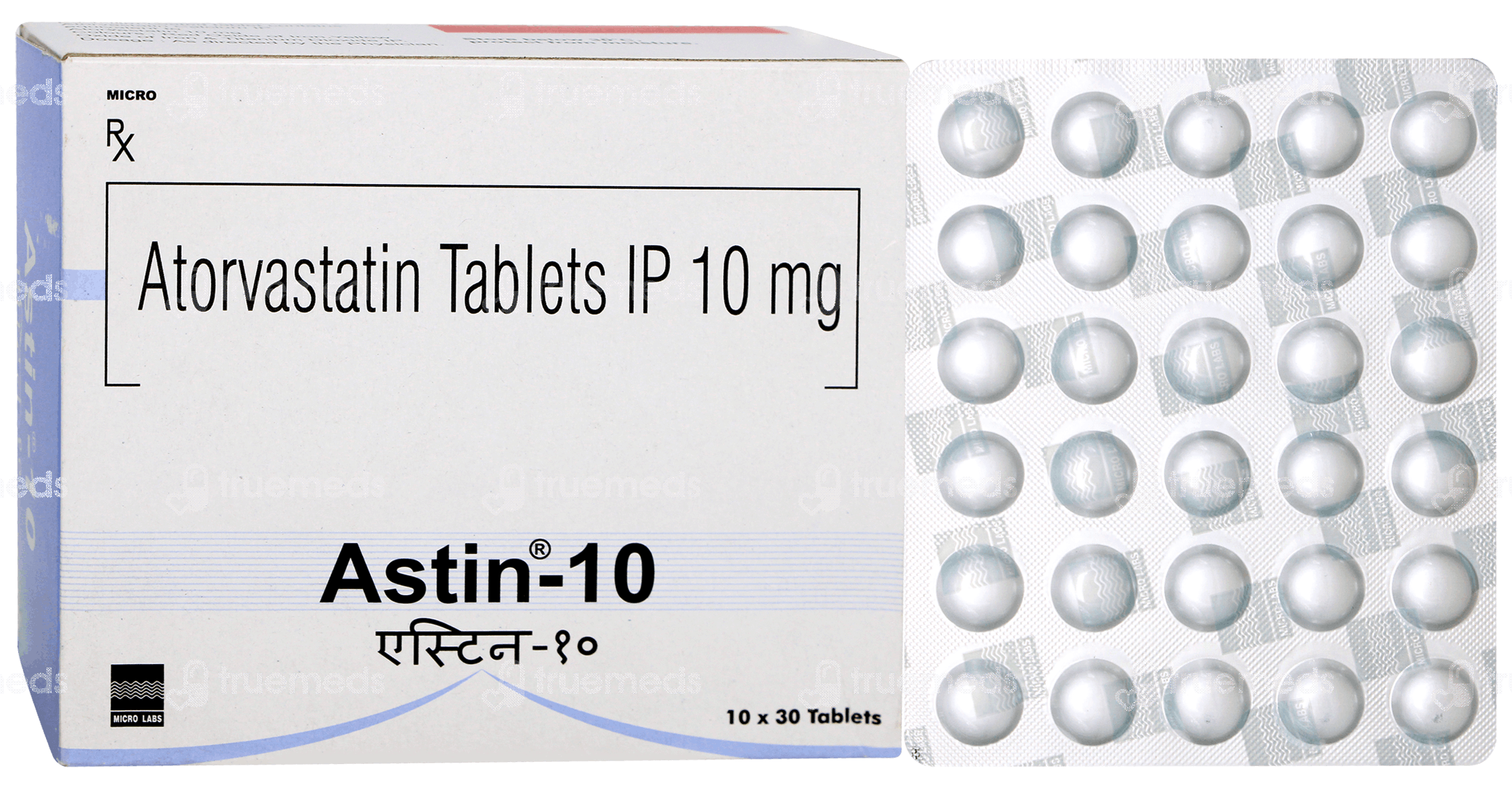 Astin 10 Tablet 30: Uses, Side Effects, Price & Substitutes