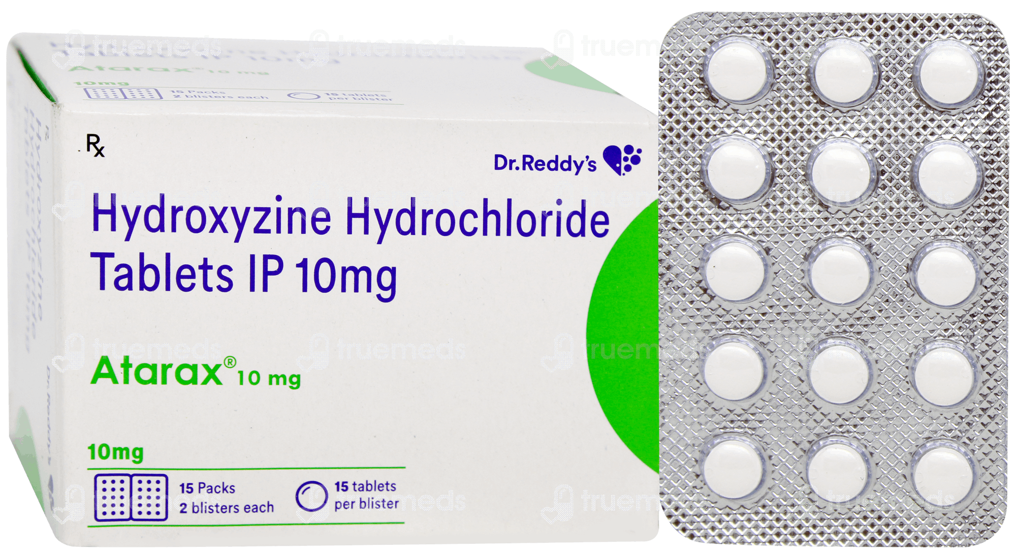 Atarax 10mg Tablet: Uses, Side Effects, Price & Substitutes