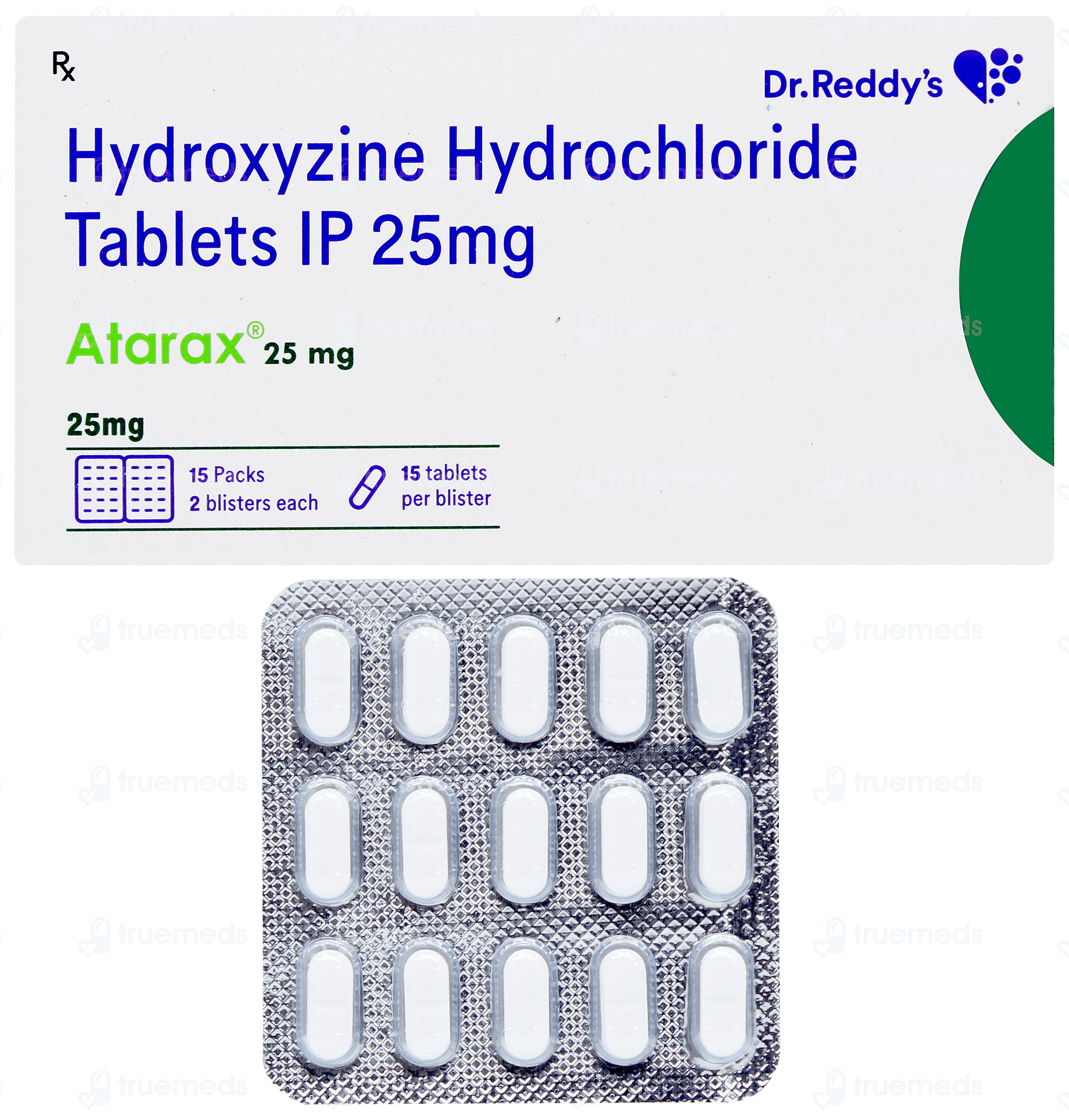 Atarax 25mg Tablet: Uses, Side Effects, Price & Substitutes
