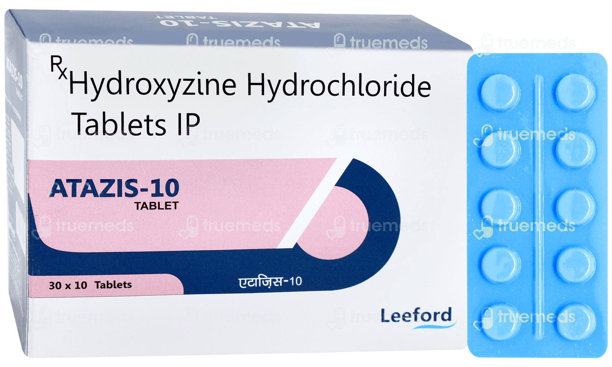 Atazis 10 MG | Order Atazis 10 MG Tablet Online at Truemeds