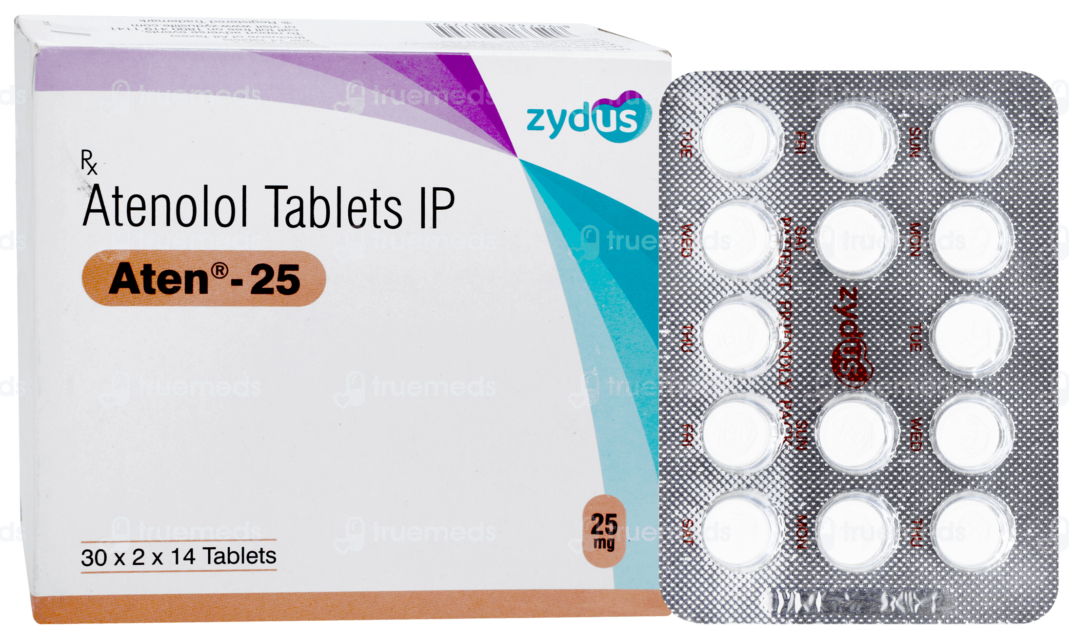 Aten 25 Tablet: Uses, Side Effects, Price & Substitutes