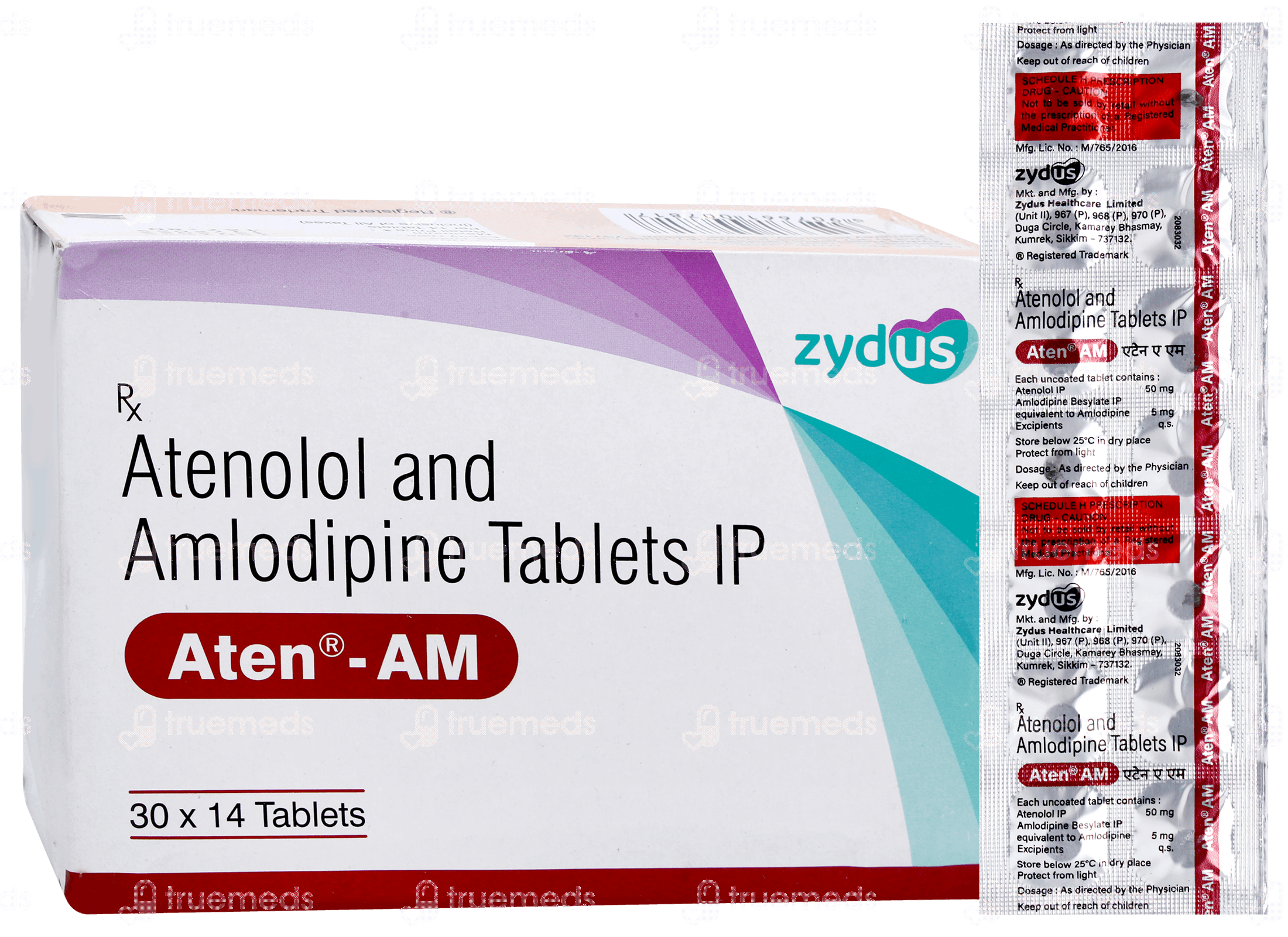 Aten Am Tablet 14: Uses, Side Effects, Price & Substitutes