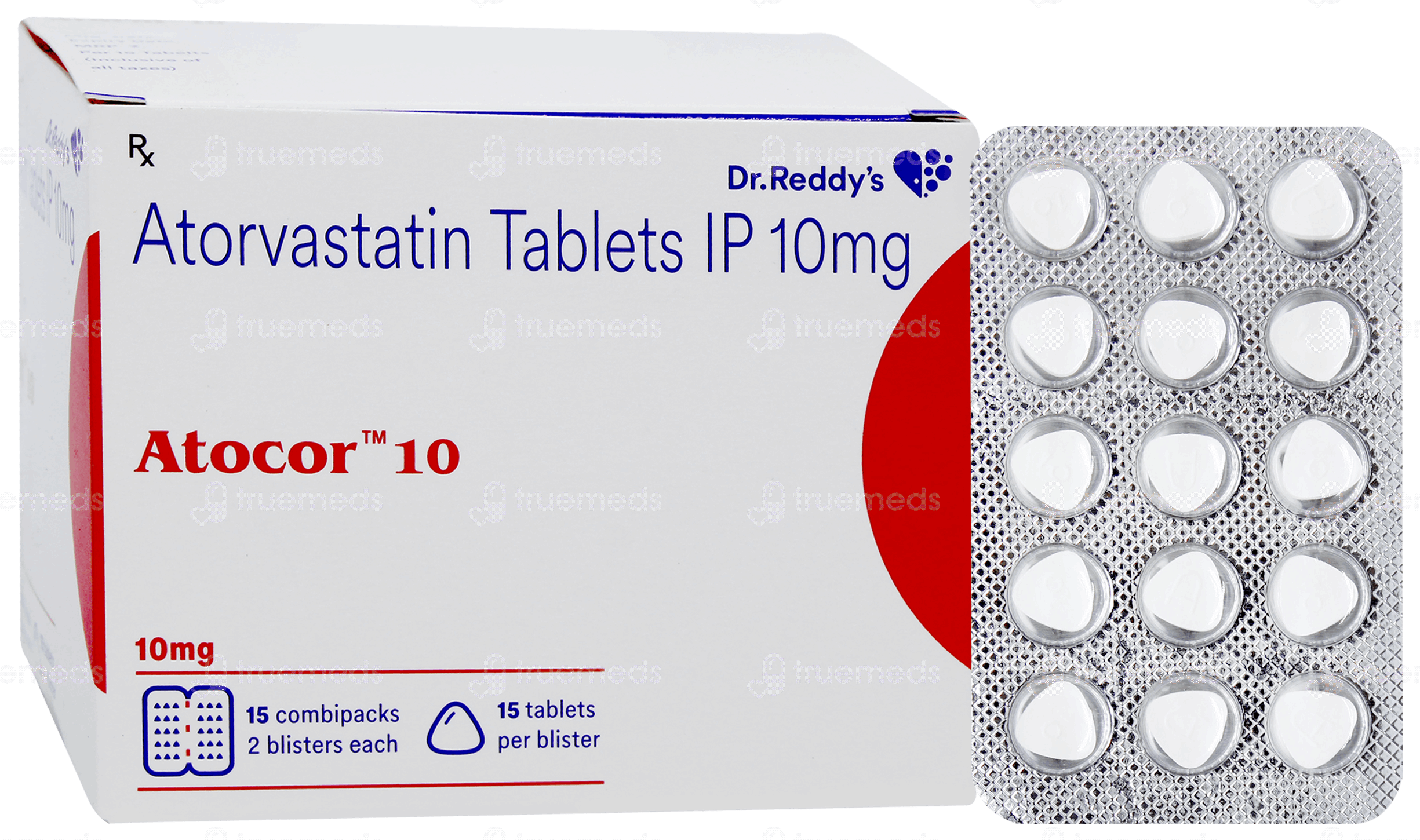 Atocor 10 Tablet – Cholesterol Control