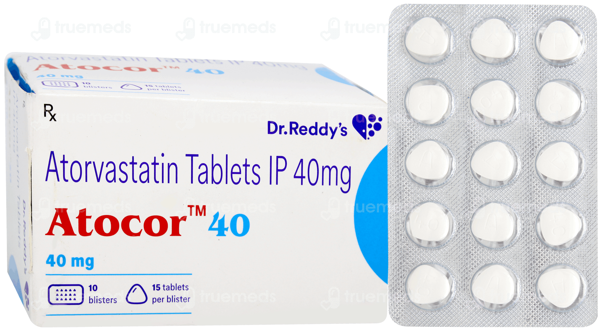 Atocor 40 Tablet 15: Uses, Side Effects, Price & Substitutes