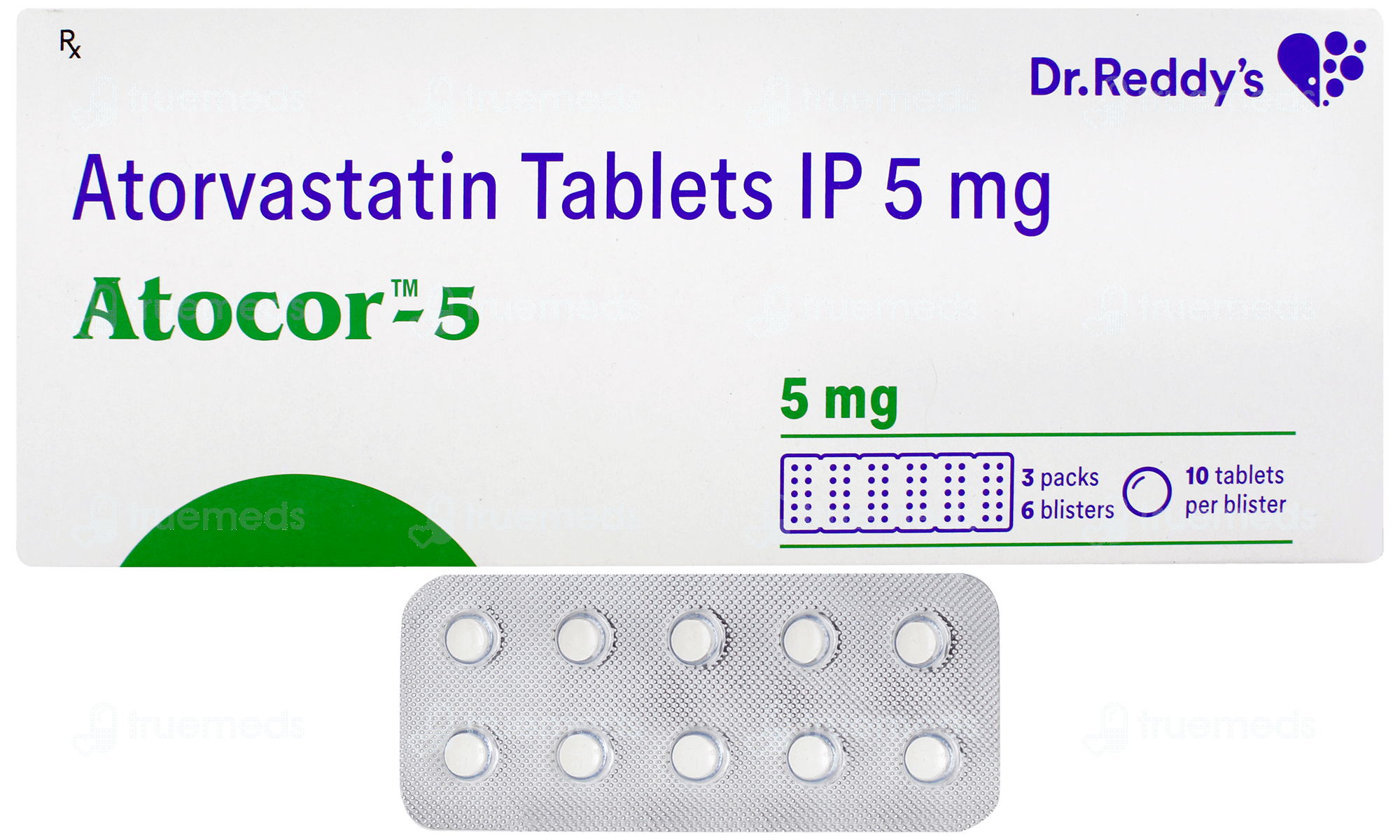 Atocor 5 Tablet: Uses, Side Effects, Price & Substitutes