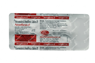 Atorfirst F 10/160 MG | Order Atorfirst F 10/160 MG Tablet Online at ...