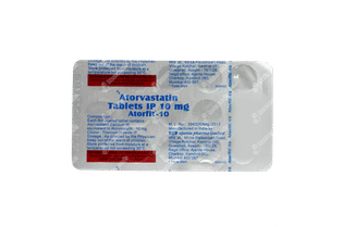 Atorfit 10 Tablet 15: Uses, Side Effects, Price & Substitutes