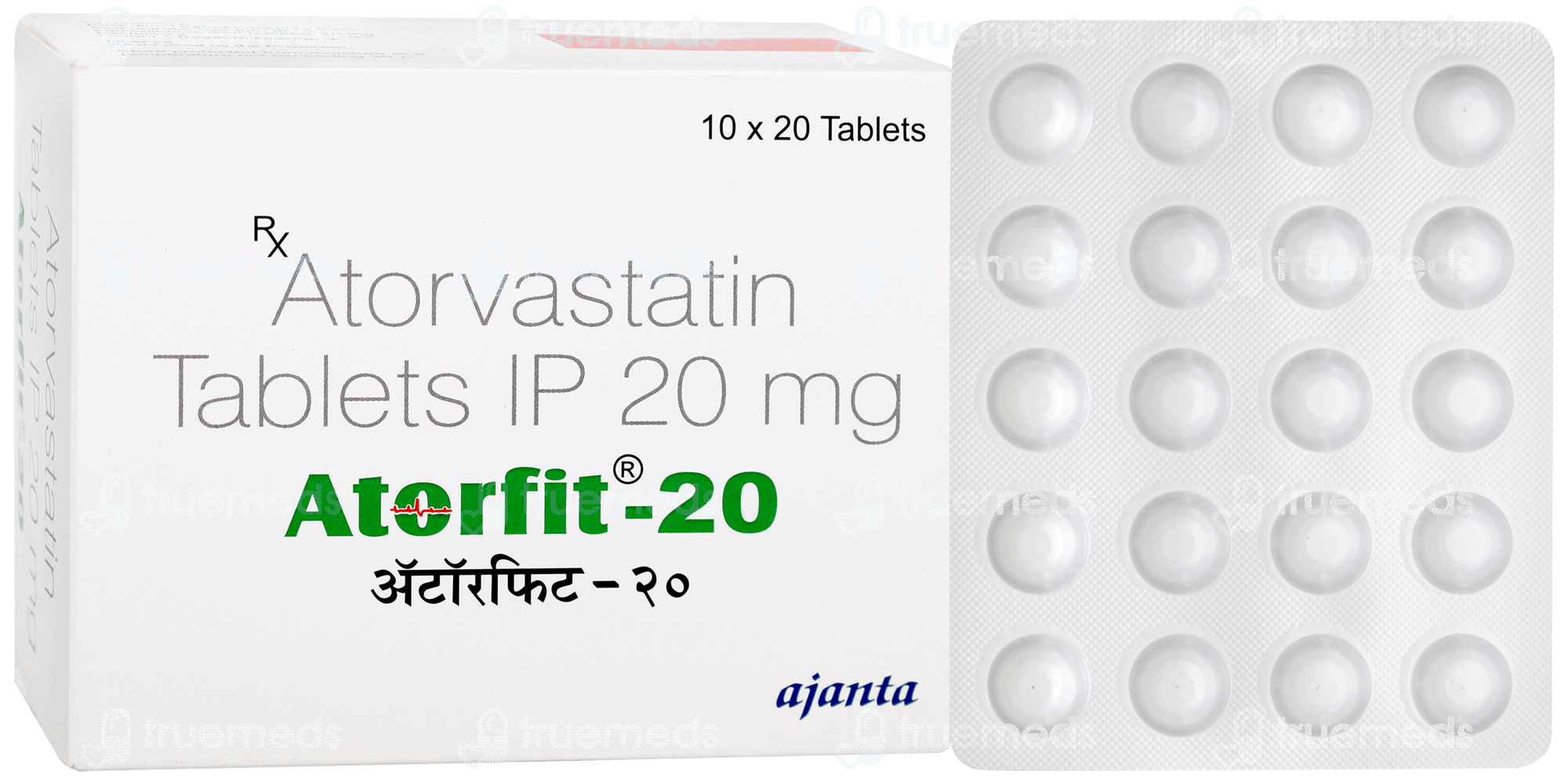 Atorfit 20 Tablet 20: Uses, Side Effects, Price & Substitutes