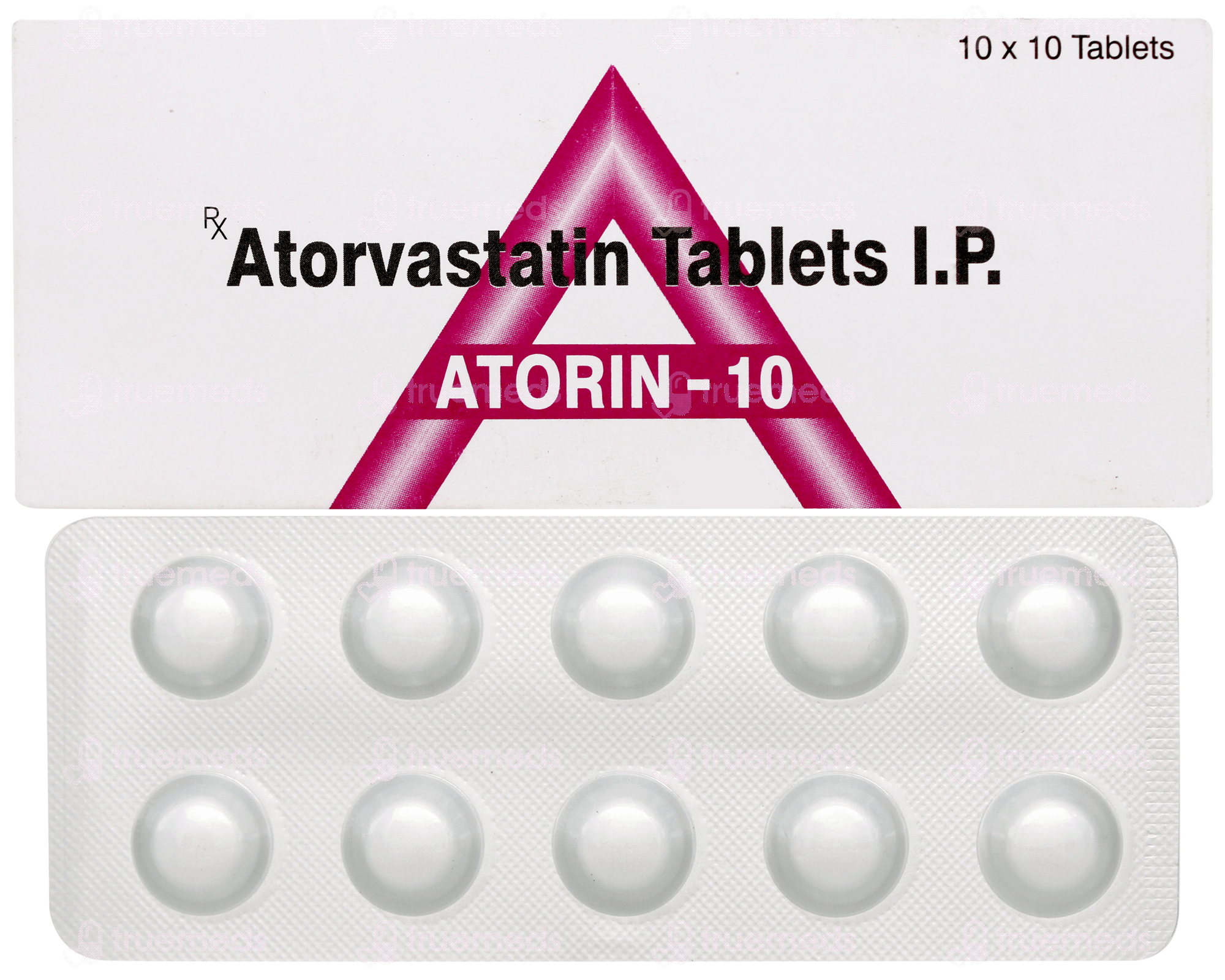 Atorin 10 Tablet: Uses, Side Effects, Price & Substitutes