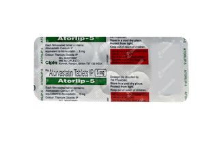 Atorlip 5 Tablet: Uses, Side Effects, Price & Substitutes