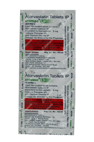 Atormac 5 MG | Order Atormac 5 MG Tablet Online at Truemeds