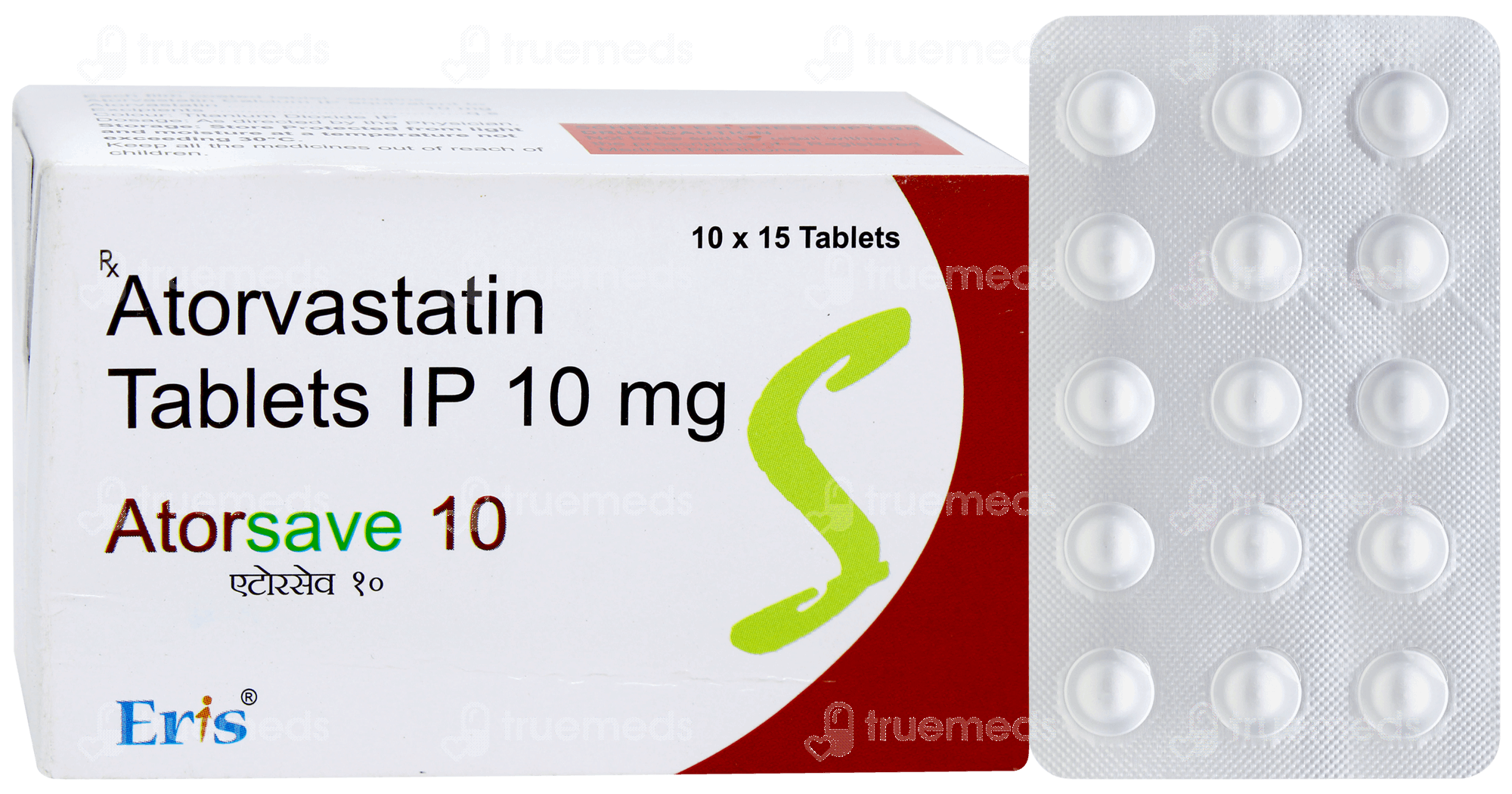Atorsave 10 Tablet 15: Uses, Side Effects, Price & Substitutes