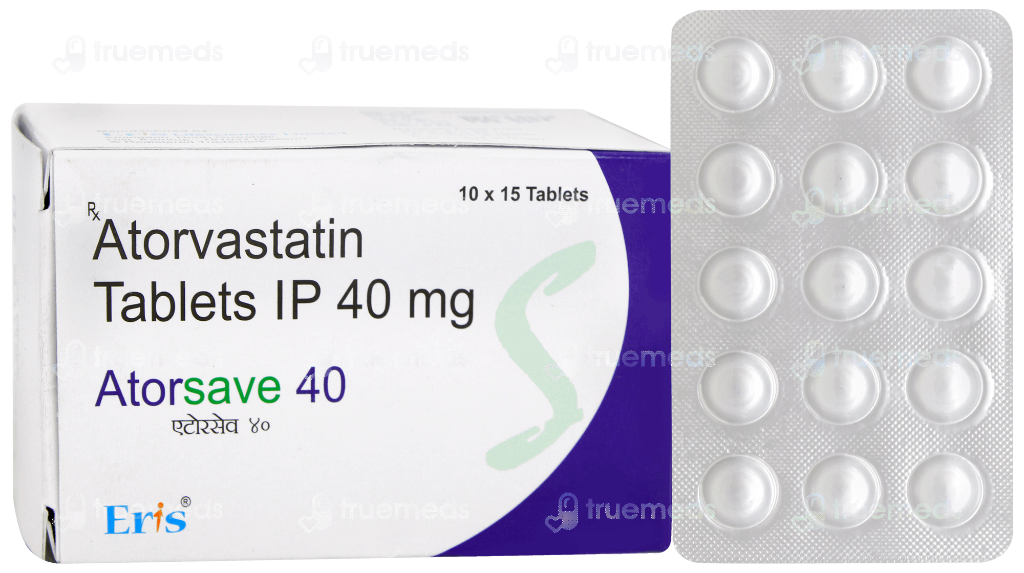 Atorsave 40 Tablet 15: Uses, Side Effects, Price & Substitutes