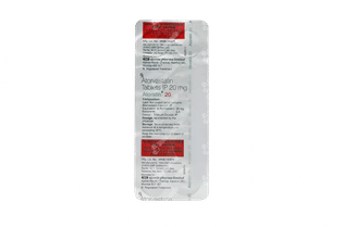 Atorstin 20 Tablet: Uses, Side Effects, Price & Substitutes