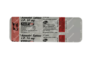 Atpark 50 MG | Order Atpark 50 MG Tablet Online at Truemeds