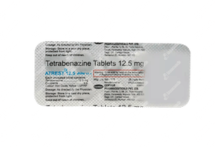 Atrest 12.5 MG | Order Atrest 12.5 MG Tablet Online at Truemeds