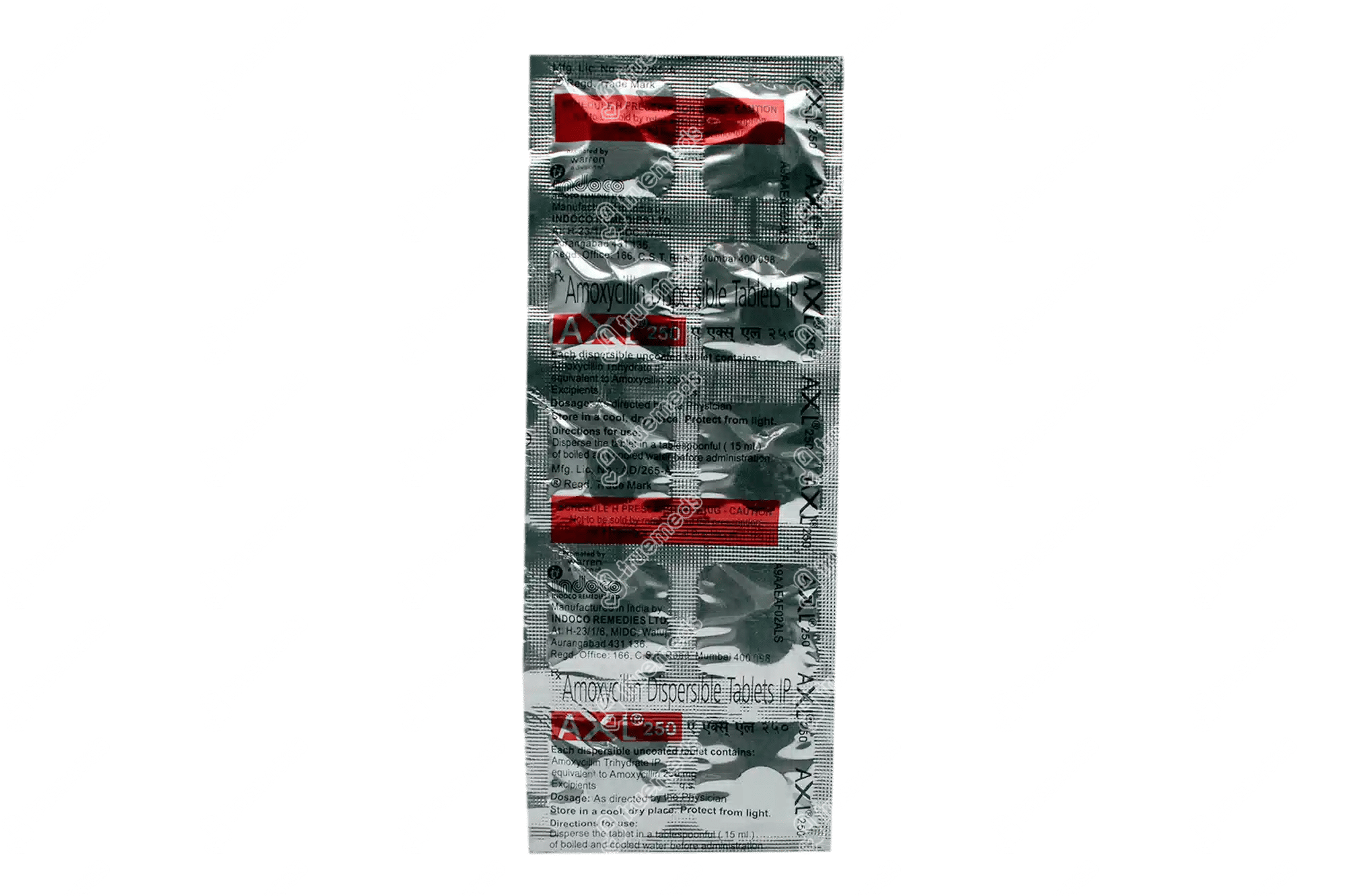 Mox Kid 250 MG Tablet 15 - Uses, Side Effects, Dosage, Price | Truemeds