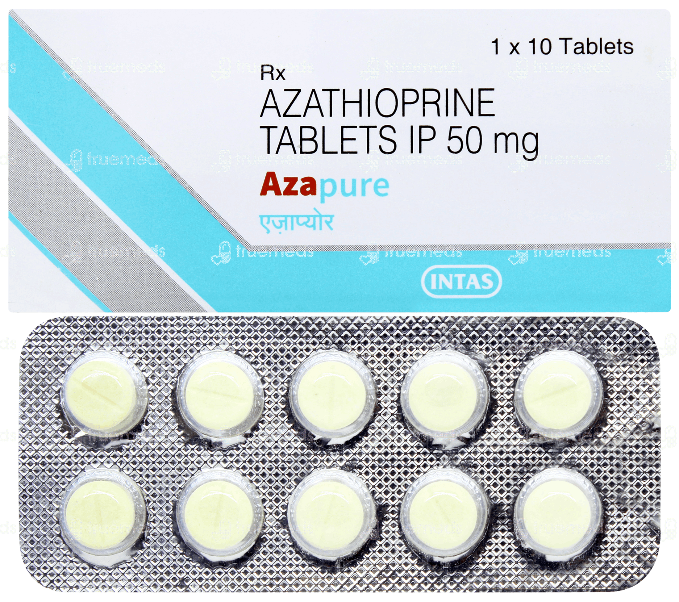 Azapure 50 MG | Order Azapure 50 MG Tablet Online at Truemeds