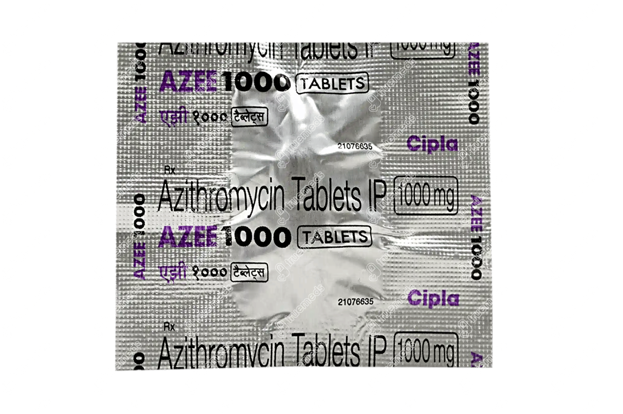 Azee 1000 MG Tablet: Uses, Side Effects, Price & Substitutes