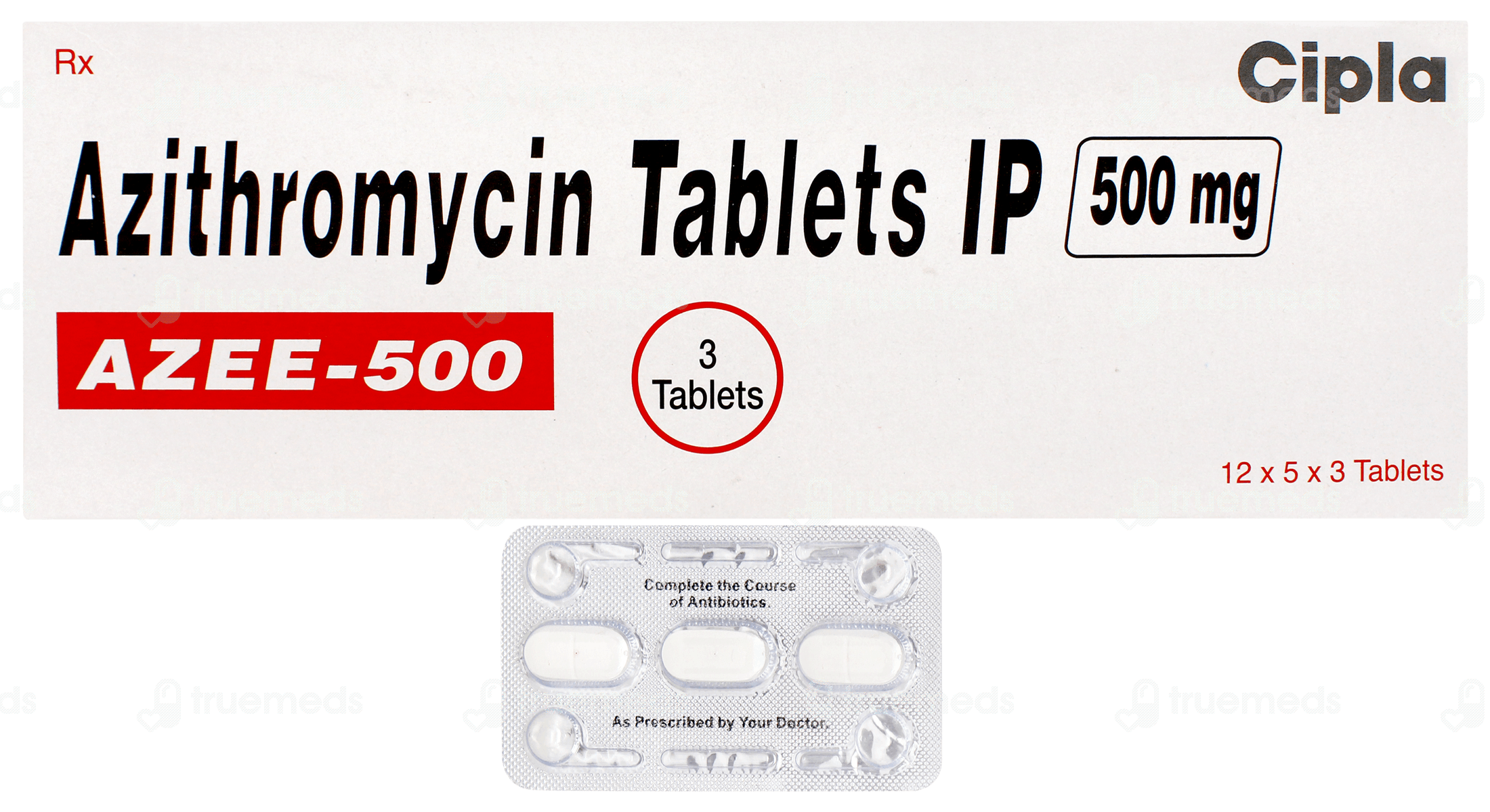 Azee 500 Tablet 3: Uses, Side Effects, Price & Substitutes