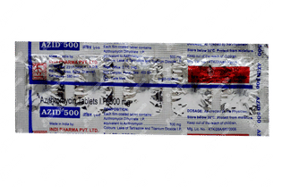 Azid 500 Tablet: Uses, Side Effects, Price & Substitutes