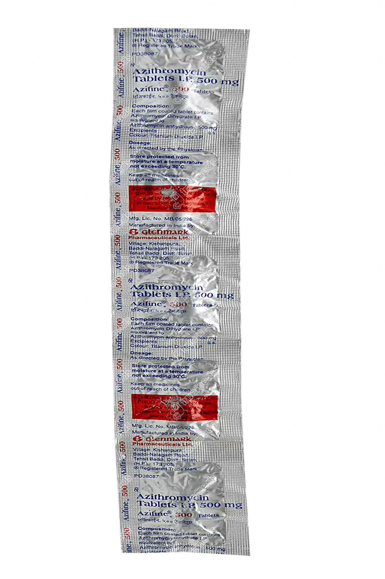 Azifine Plus 500 Tablet: Uses, Side Effects, Price & Substitutes