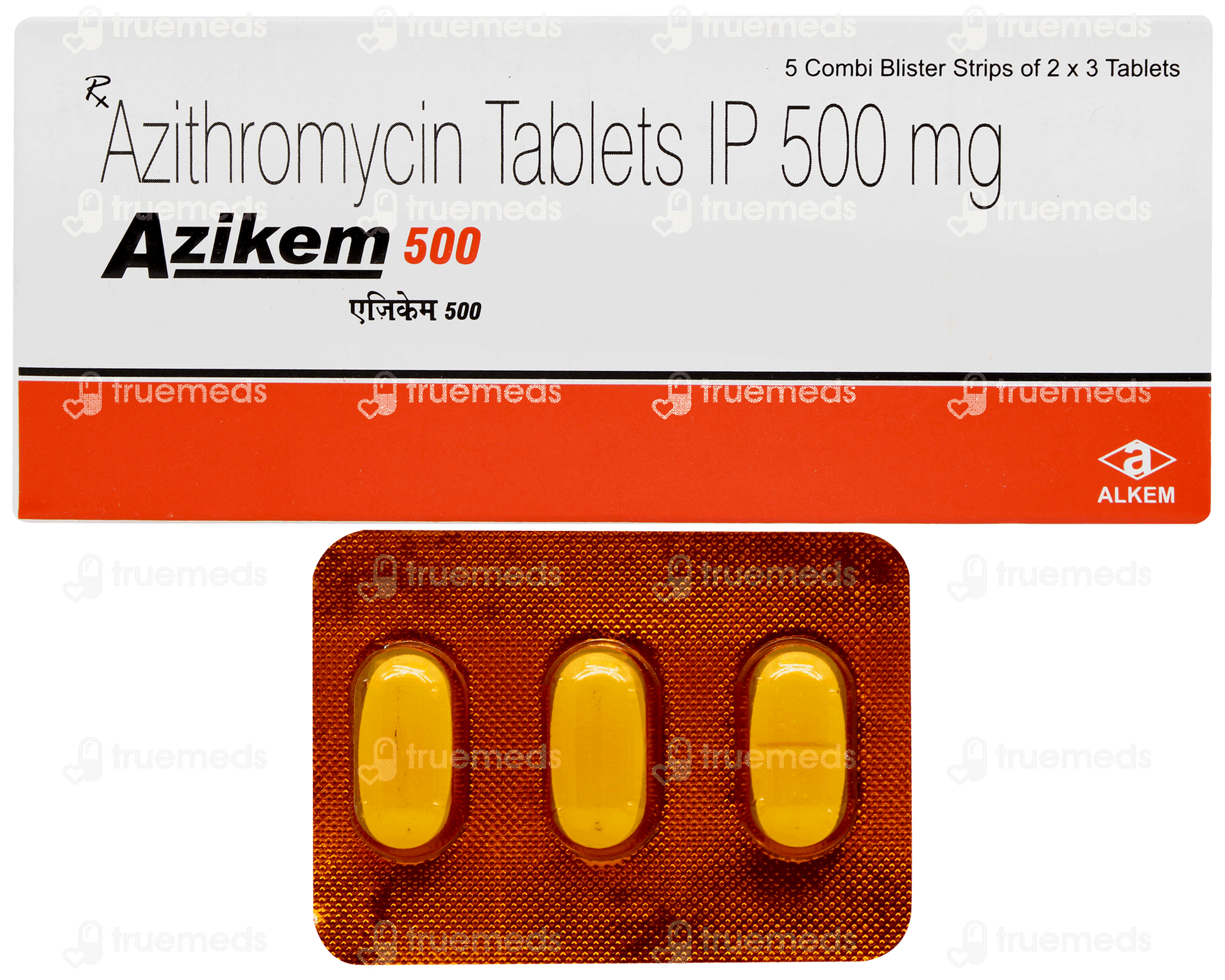 Azikem 500 Tablet 3: Uses, Side Effects, Price & Substitutes