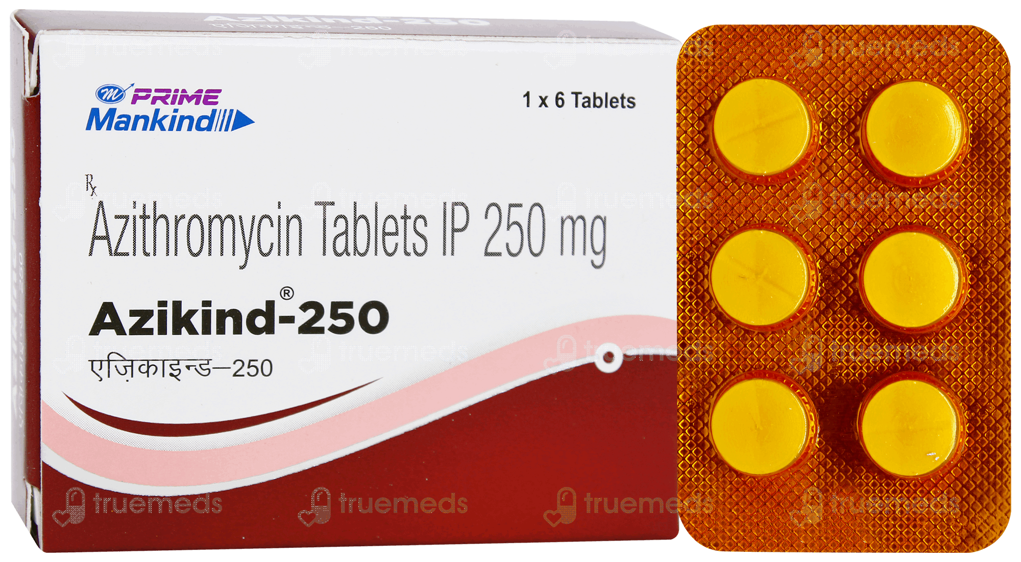 Azikind 250 Tablet: Uses, Side Effects, Price & Substitutes