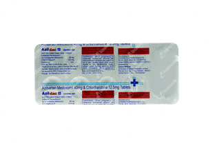 Azildac Ct 40/12.5 MG | Order Azildac Ct 40/12.5 MG Tablet Online at ...