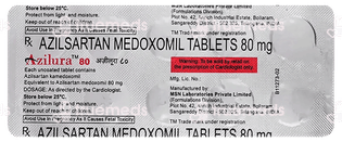 Azilura 80 MG Tablet | Order Azilura 80 MG Tablet 10 Online at Truemeds