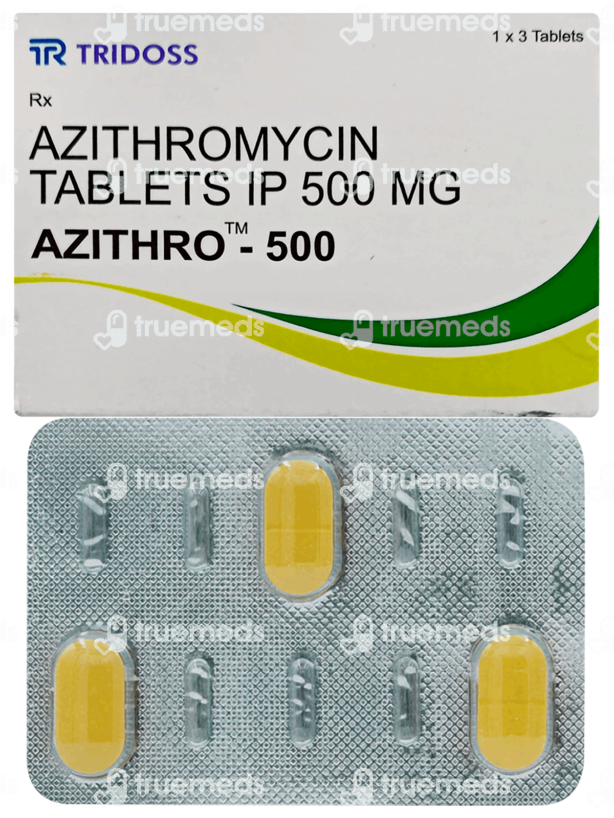 Azithro 500 Tablet 3: Uses, Side Effects, Price & Substitutes