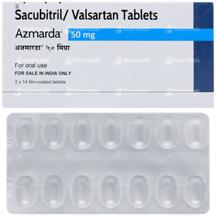 Azmarda 50 MG | Order Azmarda 50 MG Tablet Online at Truemeds