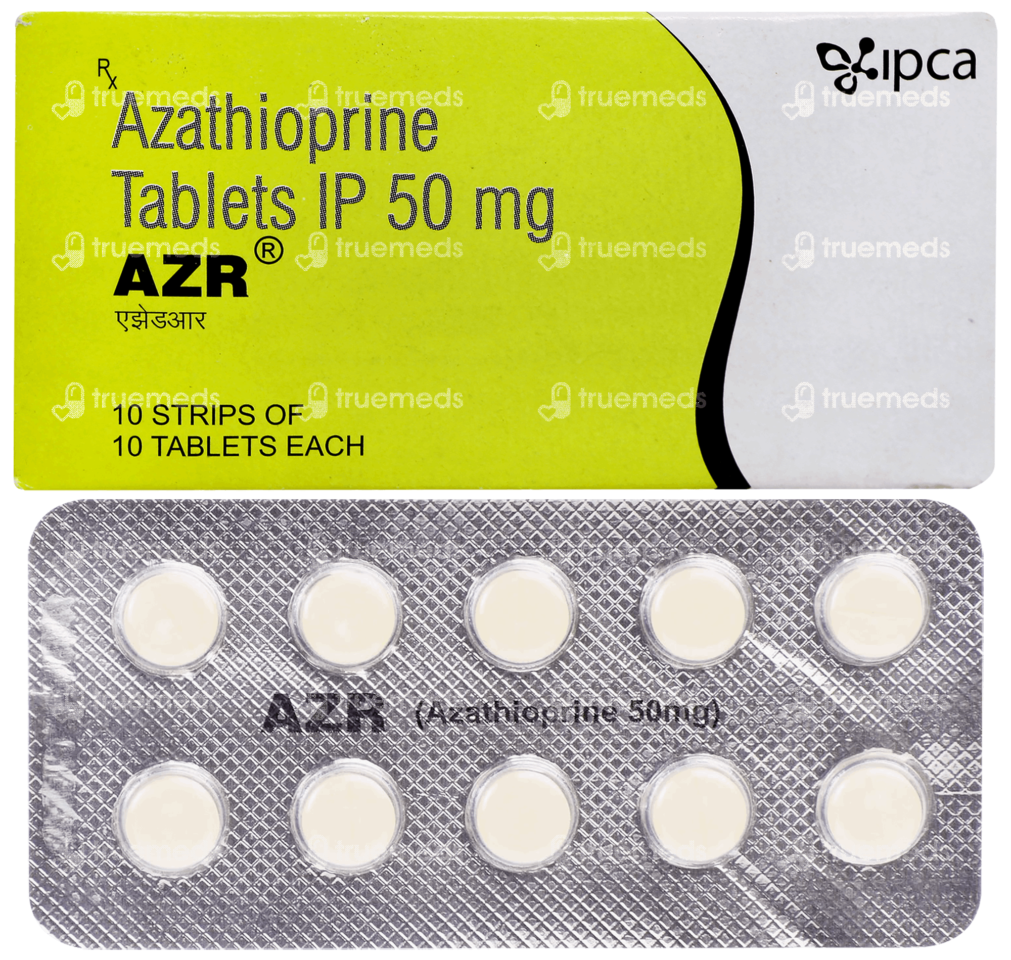 Azr 50 MG | Order Azr 50 MG Tablet Online at Truemeds