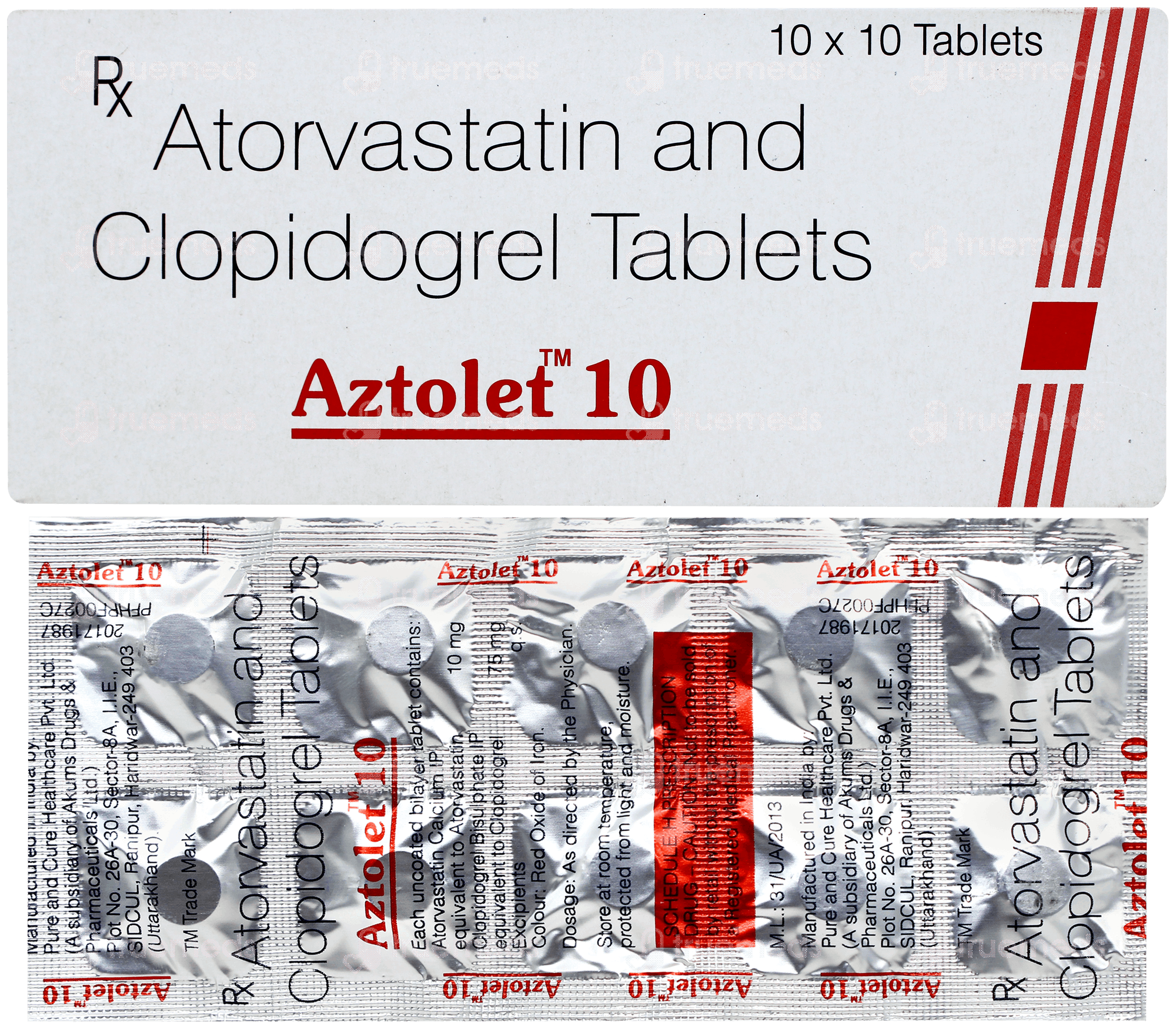 Aztolet 10 Tablet Upto 20% Off: Uses, Side Effects & Price