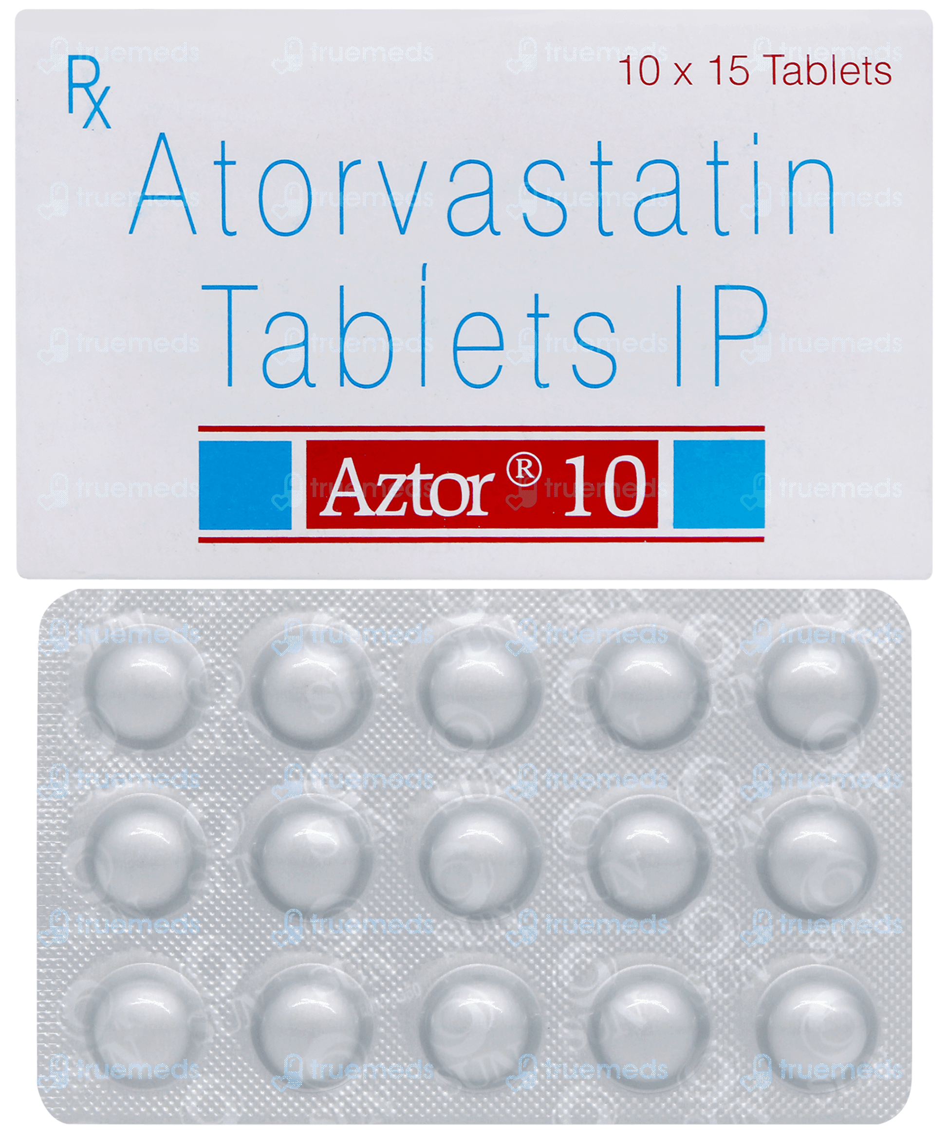 Aztor 10 Tablet: Uses, Side Effects, Price & Substitutes