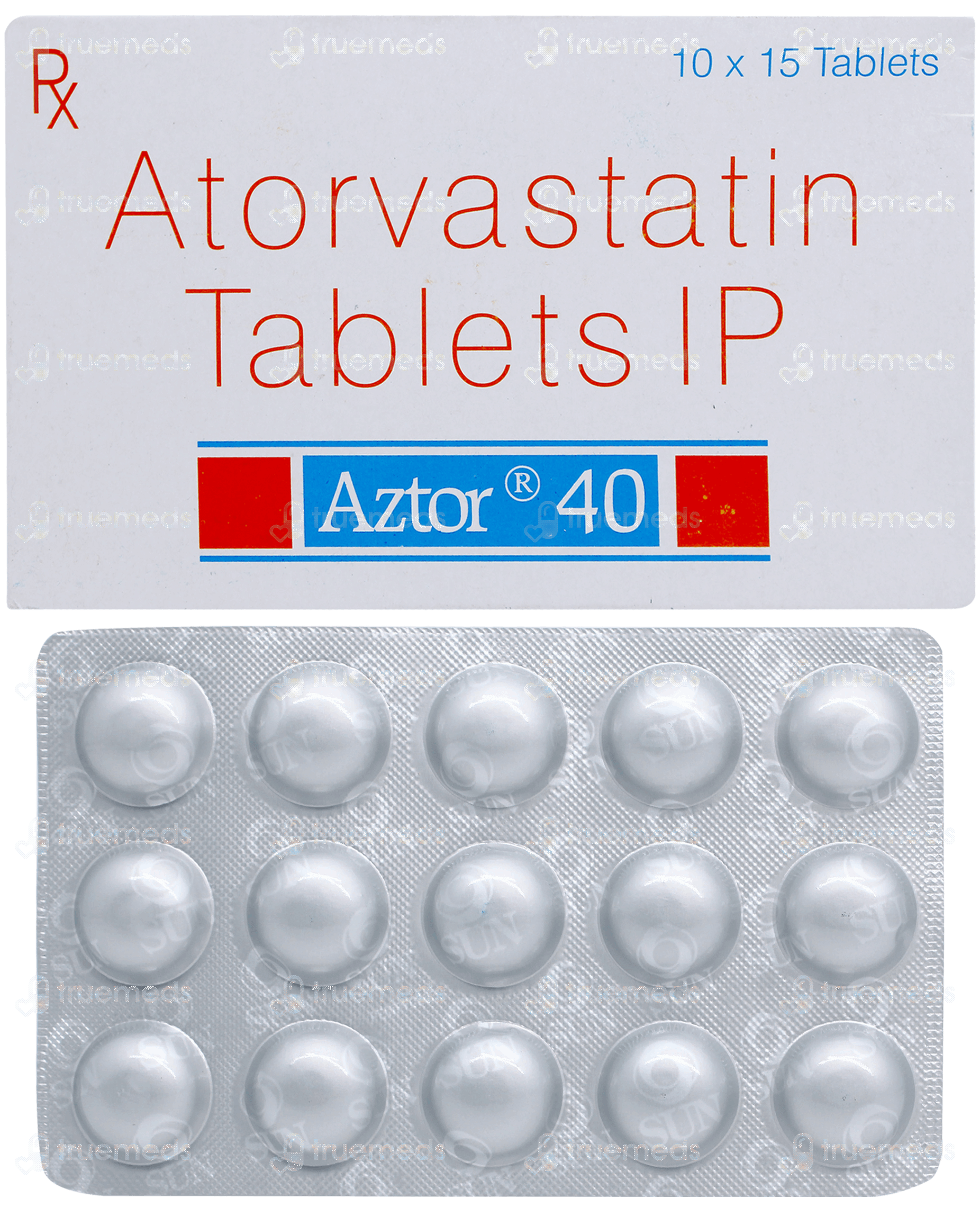Aztor 40 Tablet – Cholesterol & Triglycerides Reduction