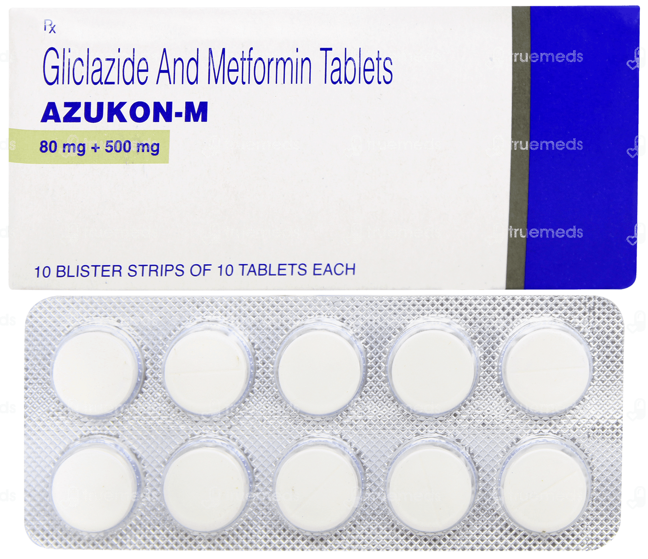 Azukon M Tablet 10: Uses, Side Effects, Price & Substitutes