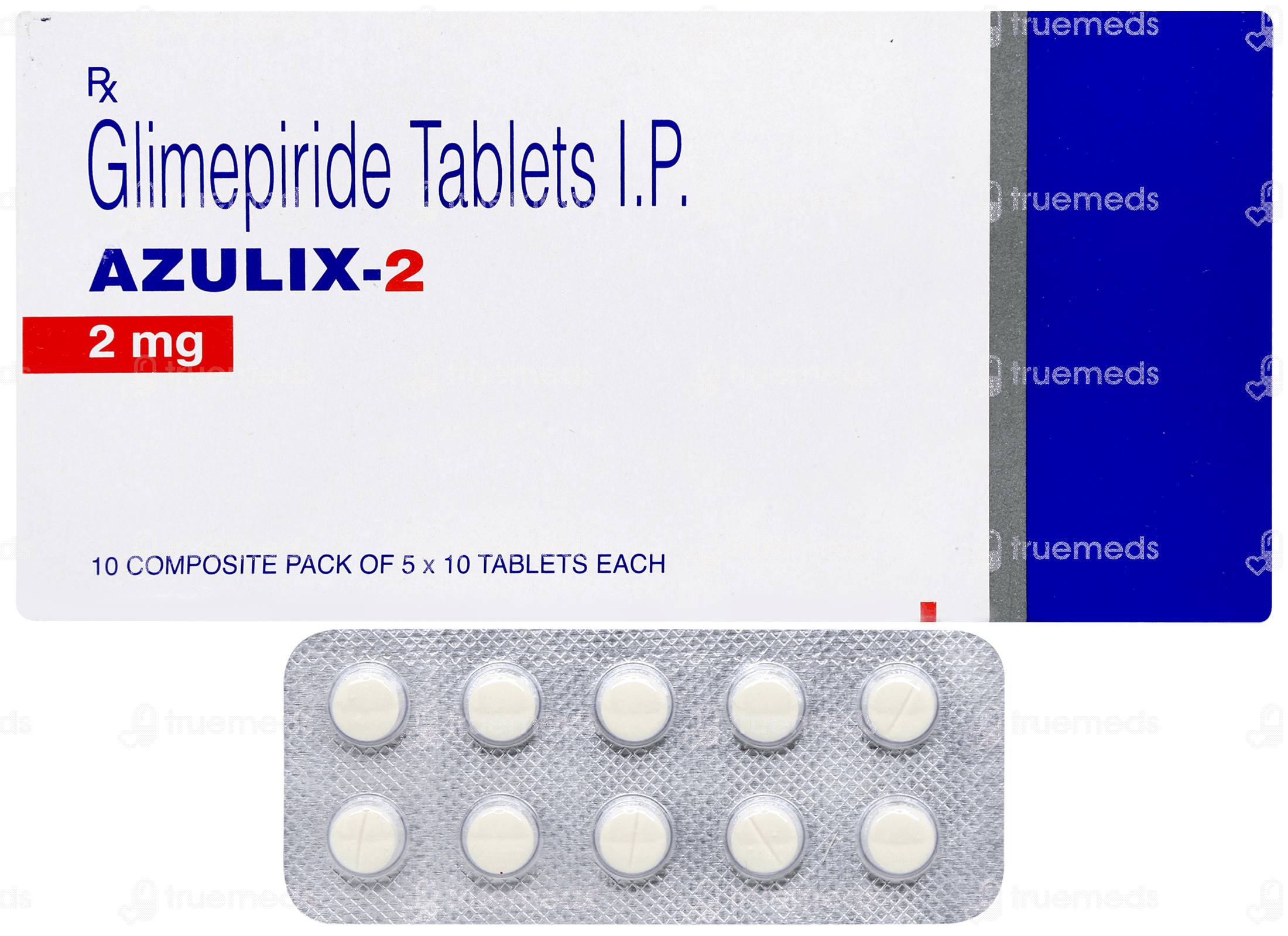 Azulix 2 Tablet 10: Uses, Side Effects, Price & Substitutes