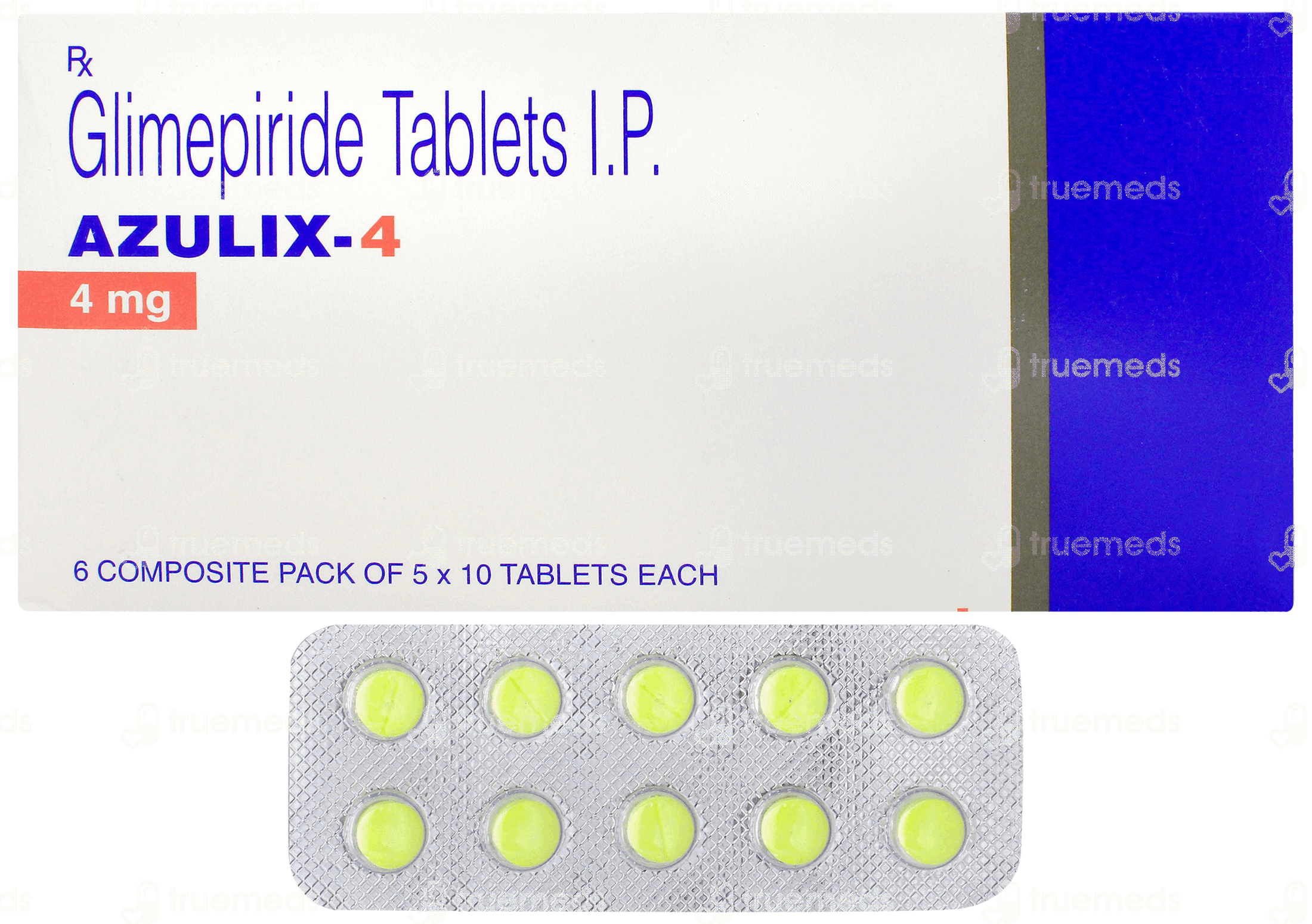 Azulix 4 Tablet 10: Uses, Side Effects, Price & Substitutes