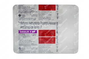 Azulix 3 Mf Tablet: Uses, Side Effects, Price & Substitutes
