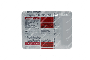 Azulix 4 Mf Tablet: Uses, Side Effects, Price & Substitutes