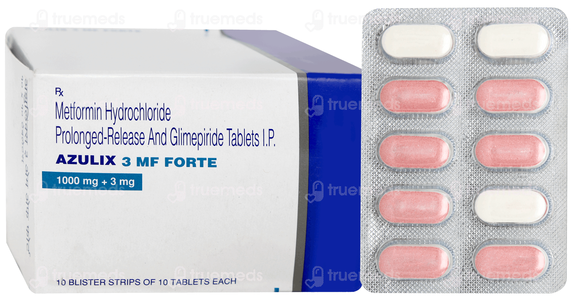 Azulix 3 Mf Forte Tablet: Uses, Side Effects, Price & Substitutes