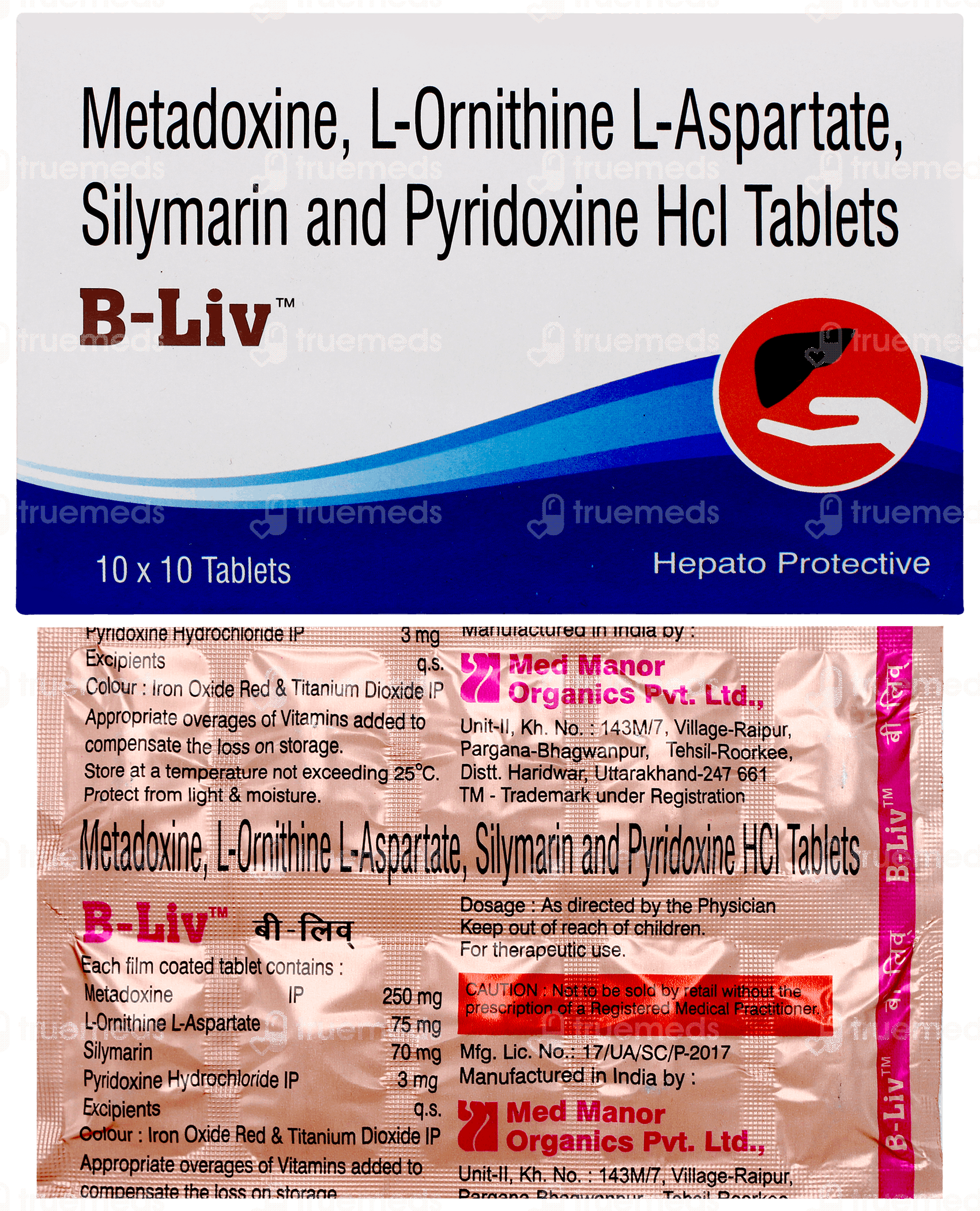 B Liv Tablet: Uses, Side Effects, Price & Substitutes