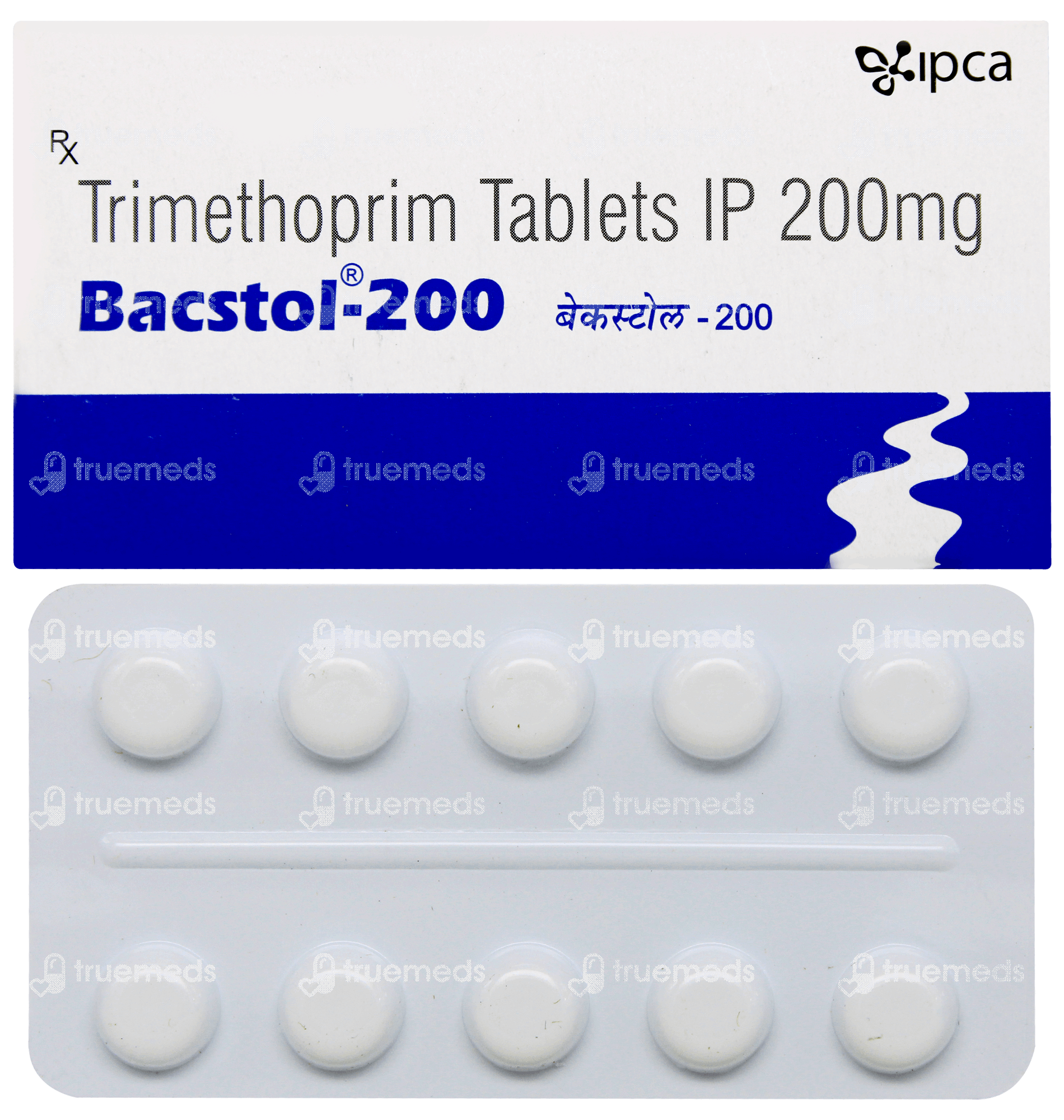 Bacstol 200 MG | Order Bacstol 200 MG Tablet Online at Truemeds