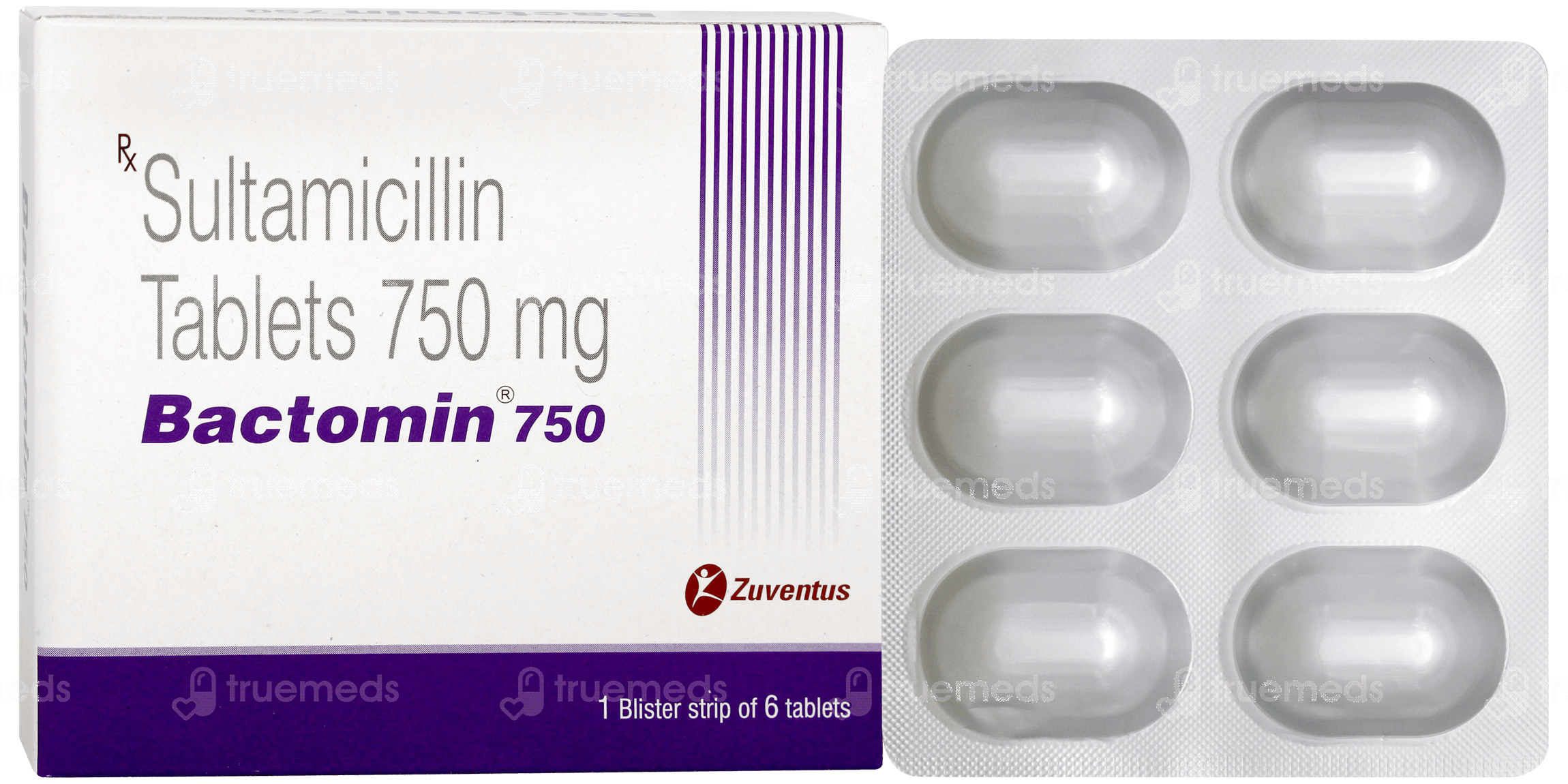 Bactomin 750 Mg Tablet 6 - Uses, Side Effects, Dosage, Price | Truemeds