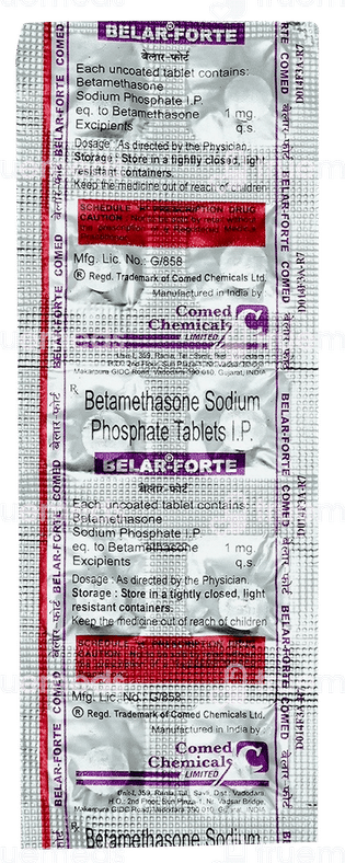 Belar Forte 1 MG | Order Belar Forte 1 MG Tablet Online at Truemeds